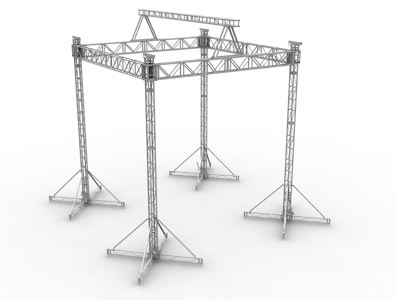 MAX SUPPORT ALUMINIO | Topline