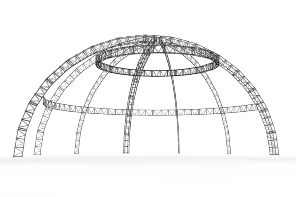 Domo acero | Topline