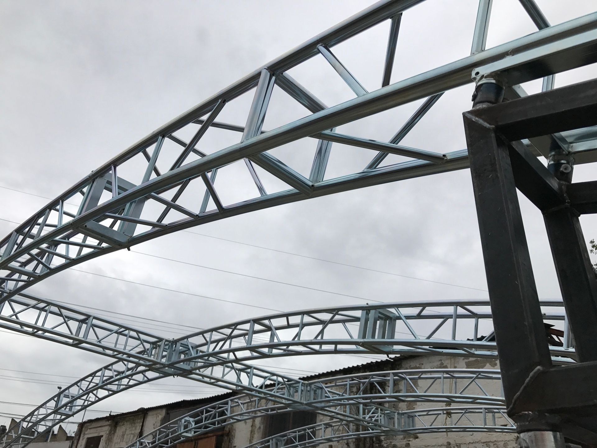 Aluminio - Ground support | Topline