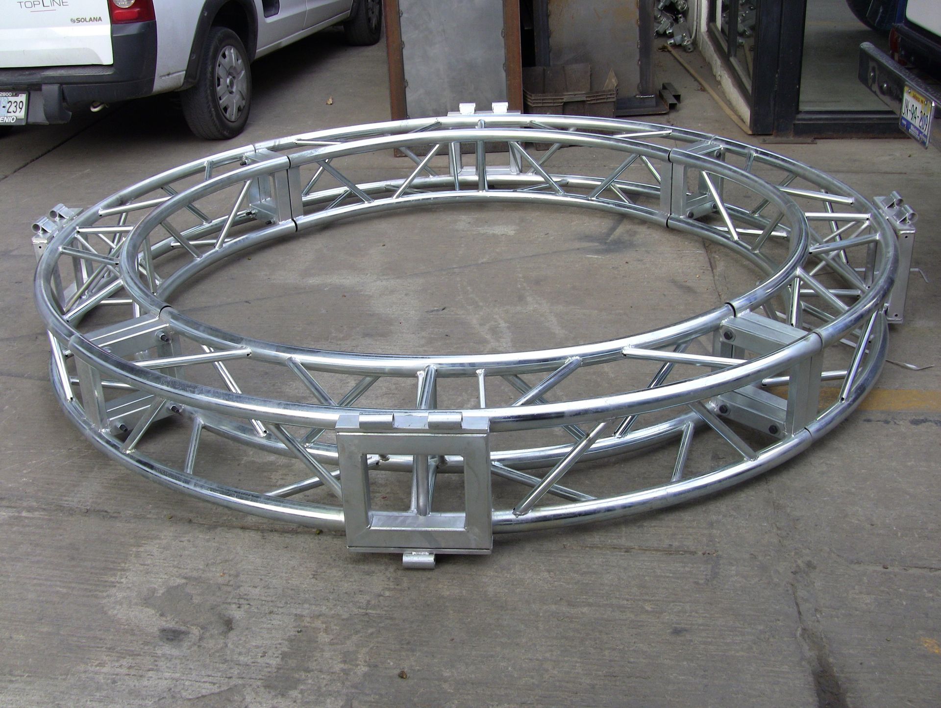 Circulos acero | Topline
