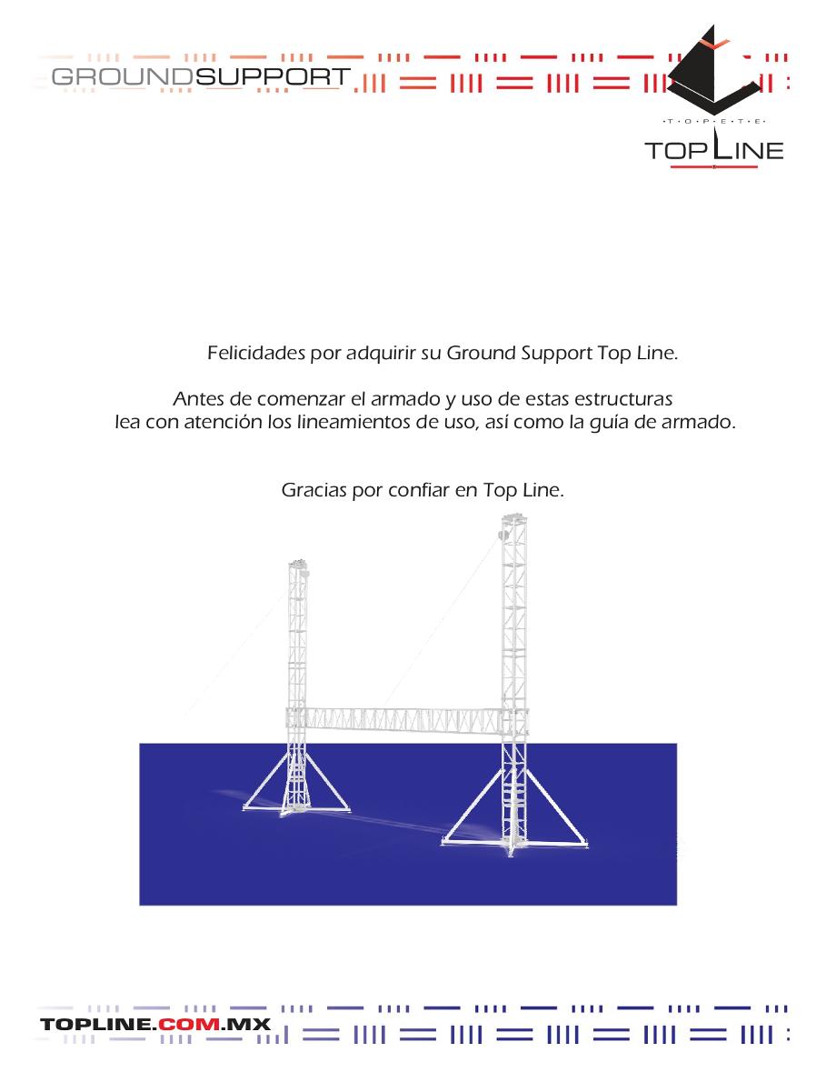 GROUND SUPPORT DE ACERO | Topline